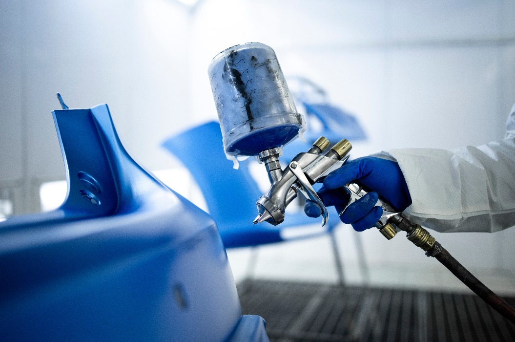 Die Unterschiede zwischen 1K und 2K Lack | Autolackierung Zech